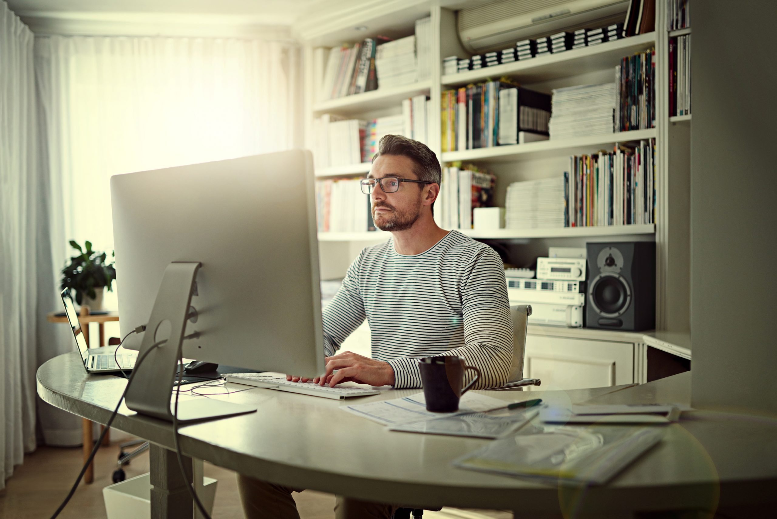 Le télétravail signé Webtek - Webtek